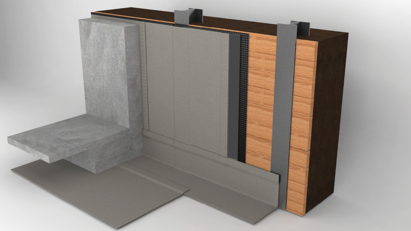 HDPE/Bentonite Waterproofing Systems | Tremco